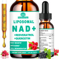 liposomal nad+ resveratrol liquid drops
