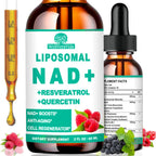 liposomal nad+ resveratrol liquid drops