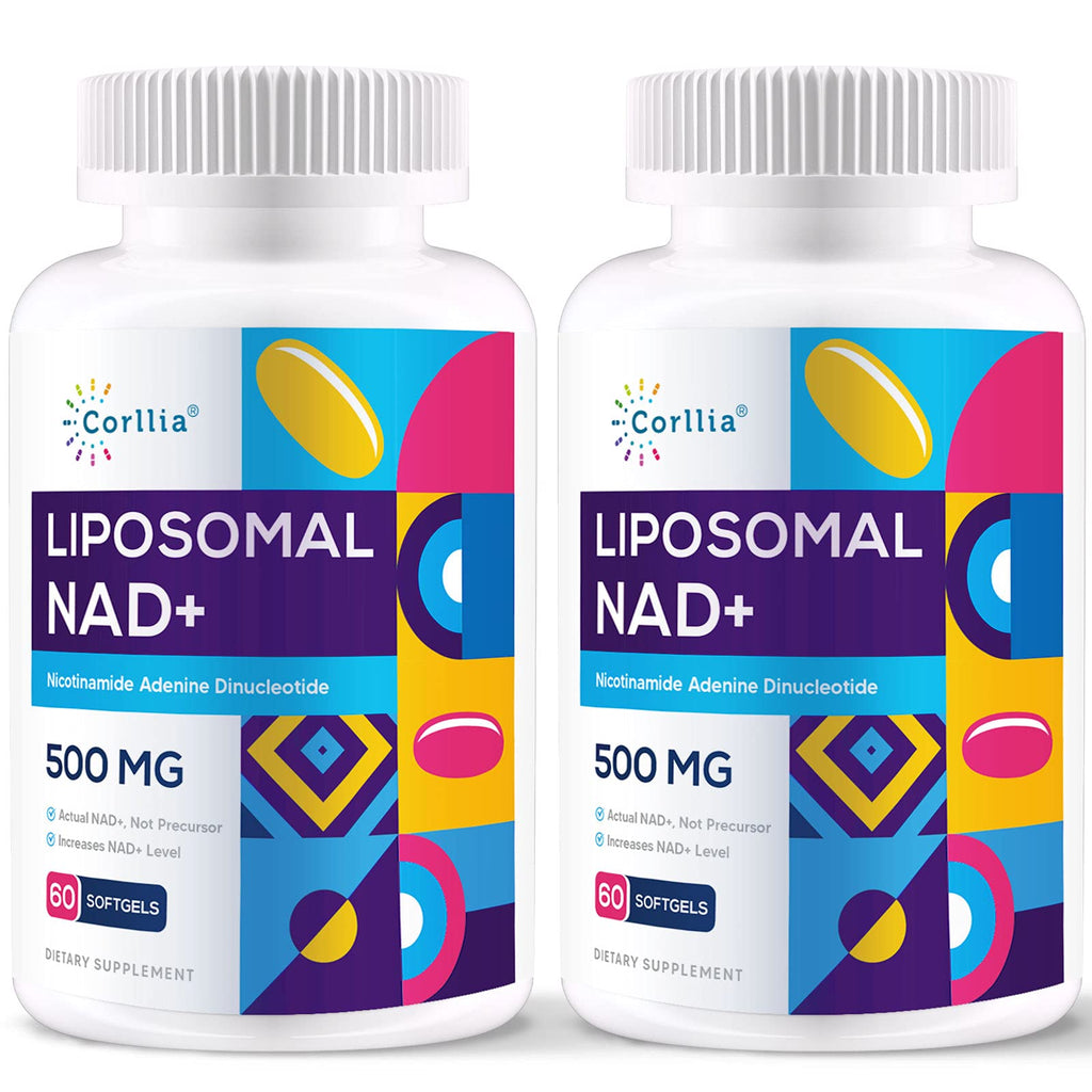 Liposomal NAD+ supplement for energy