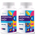 Liposomal NAD+ supplement for energy