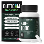 Liposomal NAD+ supplement for energy