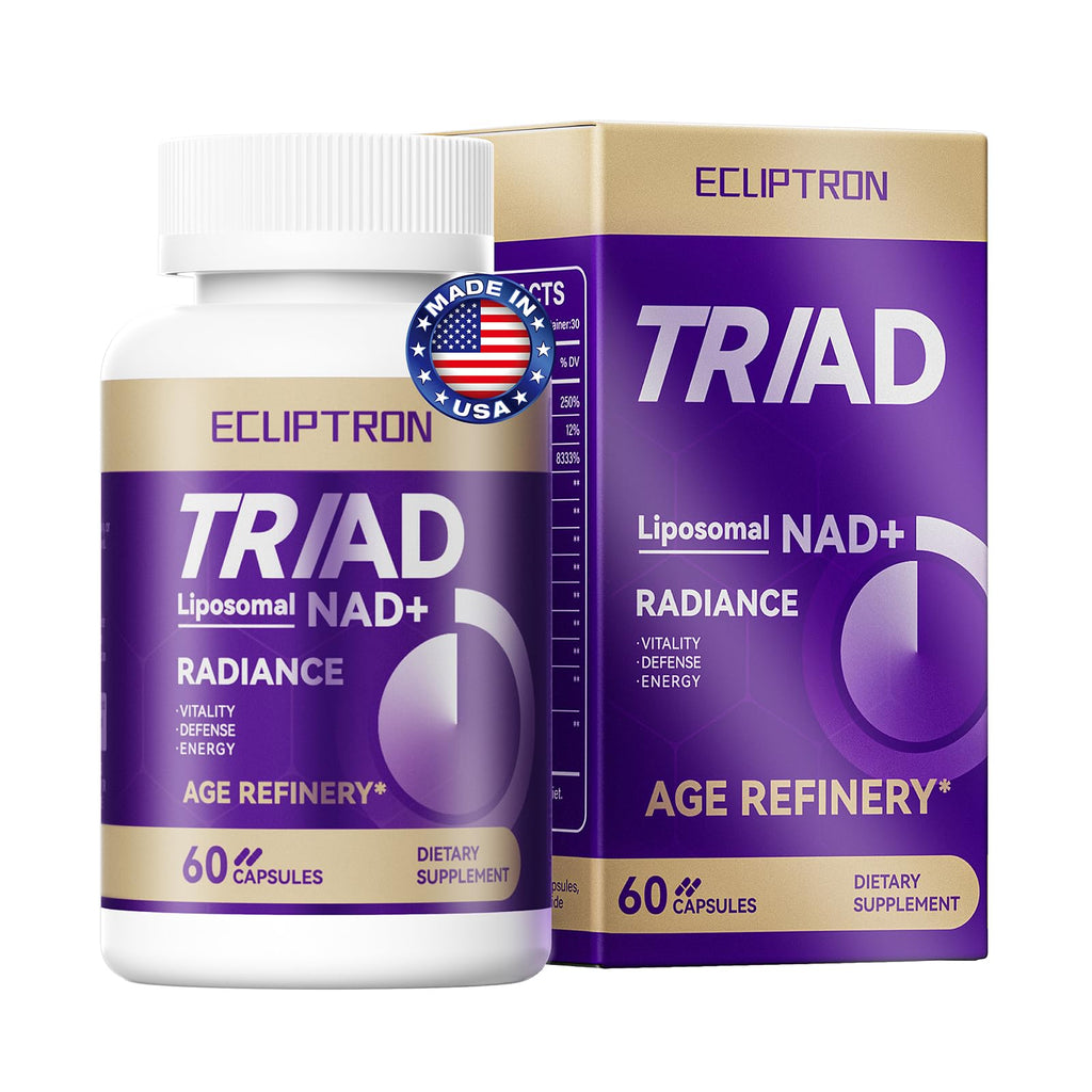 Liposomal NAD+ Supplement for energy