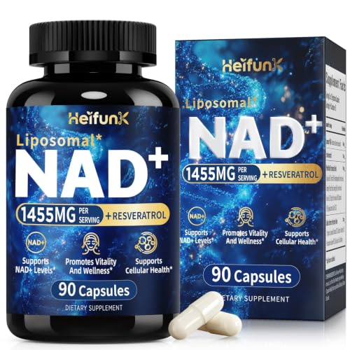 Liposomal NAD supplement for energy