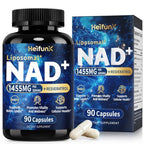 Liposomal NAD supplement for energy