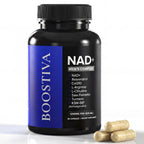 Liposomal NAD+ supplement for energy