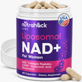 Liposomal NAD+ supplement for energy