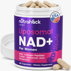 Liposomal NAD+ supplement for energy
