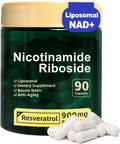 Liposomal NAD+ supplement for energy