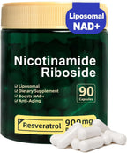 Liposomal NAD+ supplement for energy