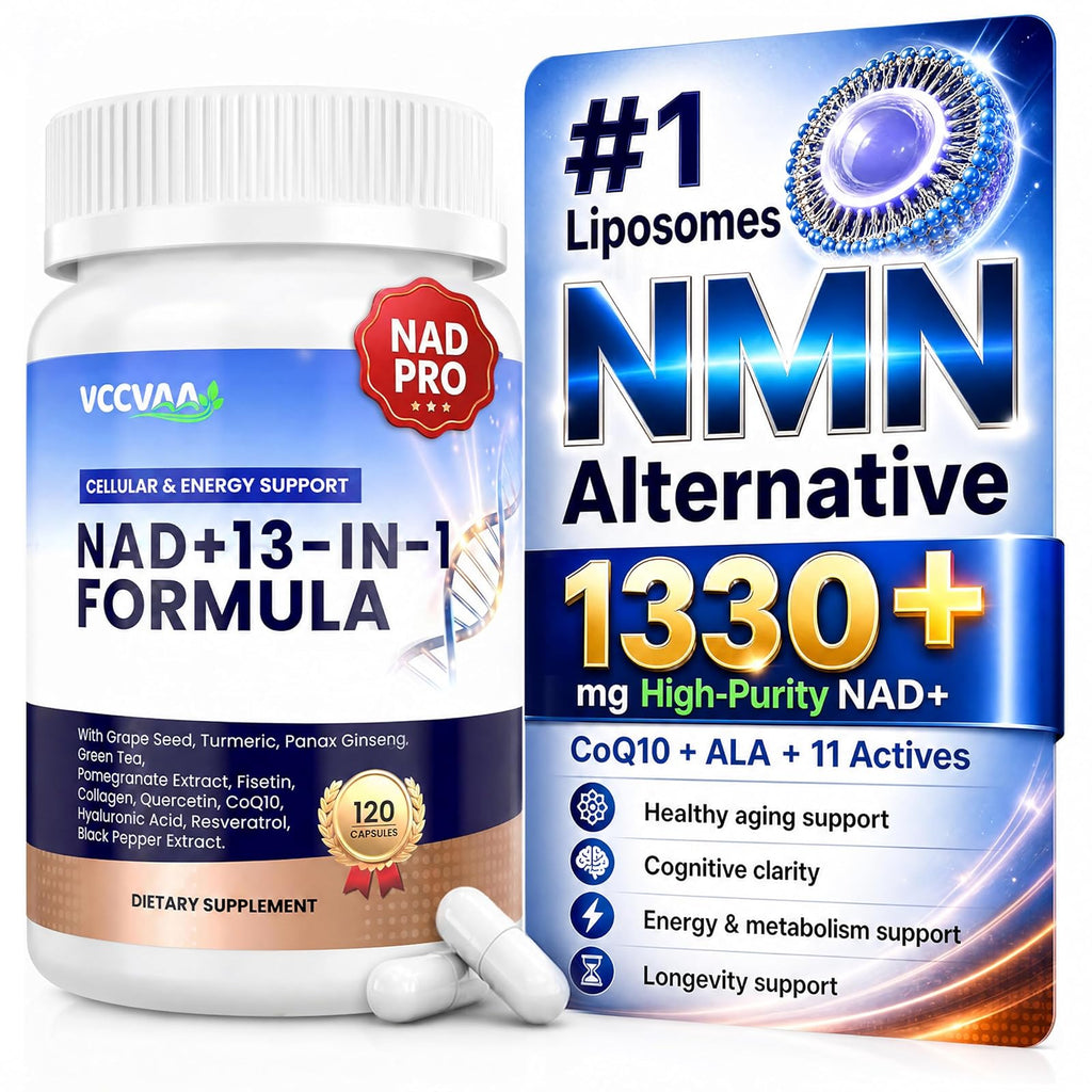 Liposomal NAD supplement for energy