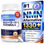 Liposomal NAD supplement for energy
