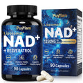 Liposomal NAD+ supplement for energy