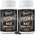 Liposomal NAD+ supplement for energy