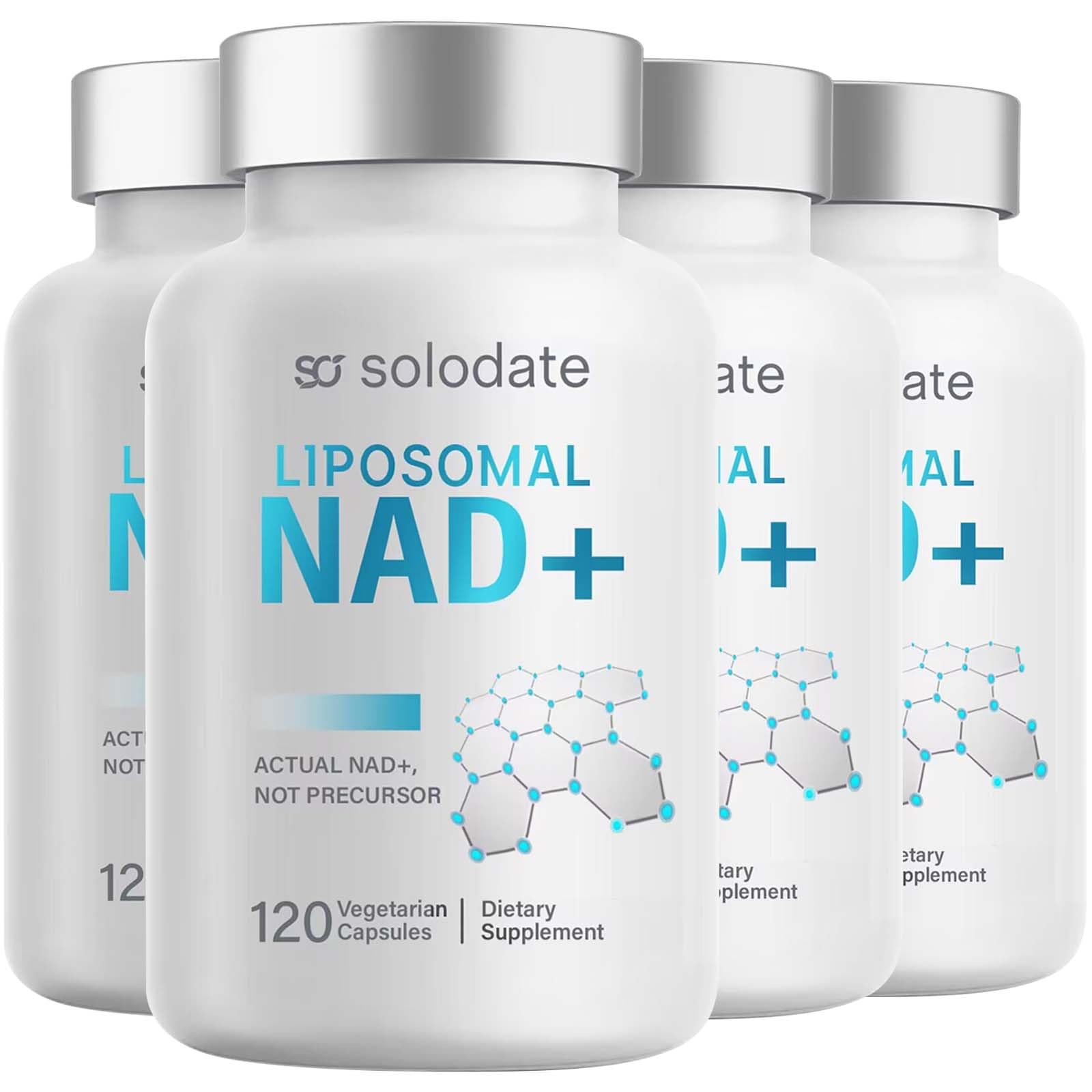 Liposomal NAD+ supplement for vitality
