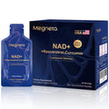 Liposomal NAD+ supplement with resveratrol