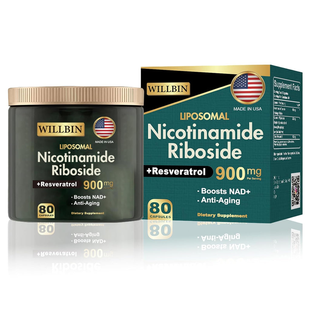 liposomal nad+ vitamin b12 capsules
