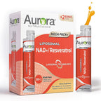 Liposomal NAD+ with Resveratrol packets