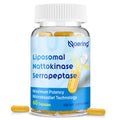 Liposomal Nattokinase digestive enzymes supplement