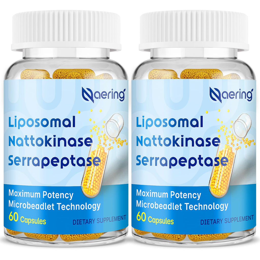 Liposomal Nattokinase multivitamins for heart health