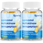 Liposomal Nattokinase multivitamins for heart health