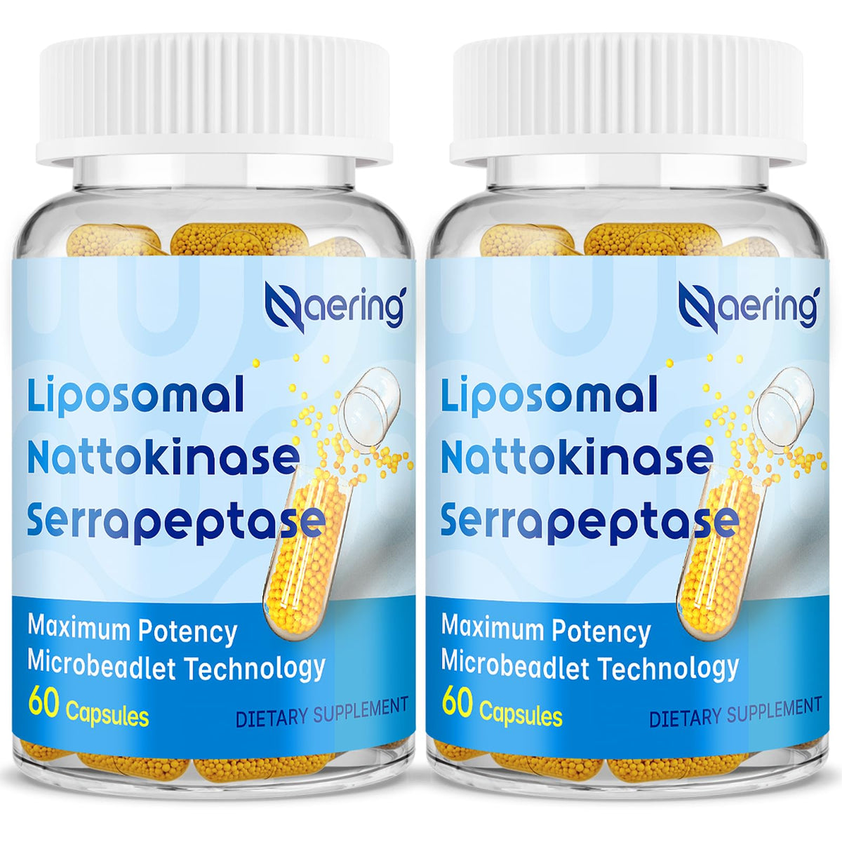 Liposomal Nattokinase multivitamins for heart health
