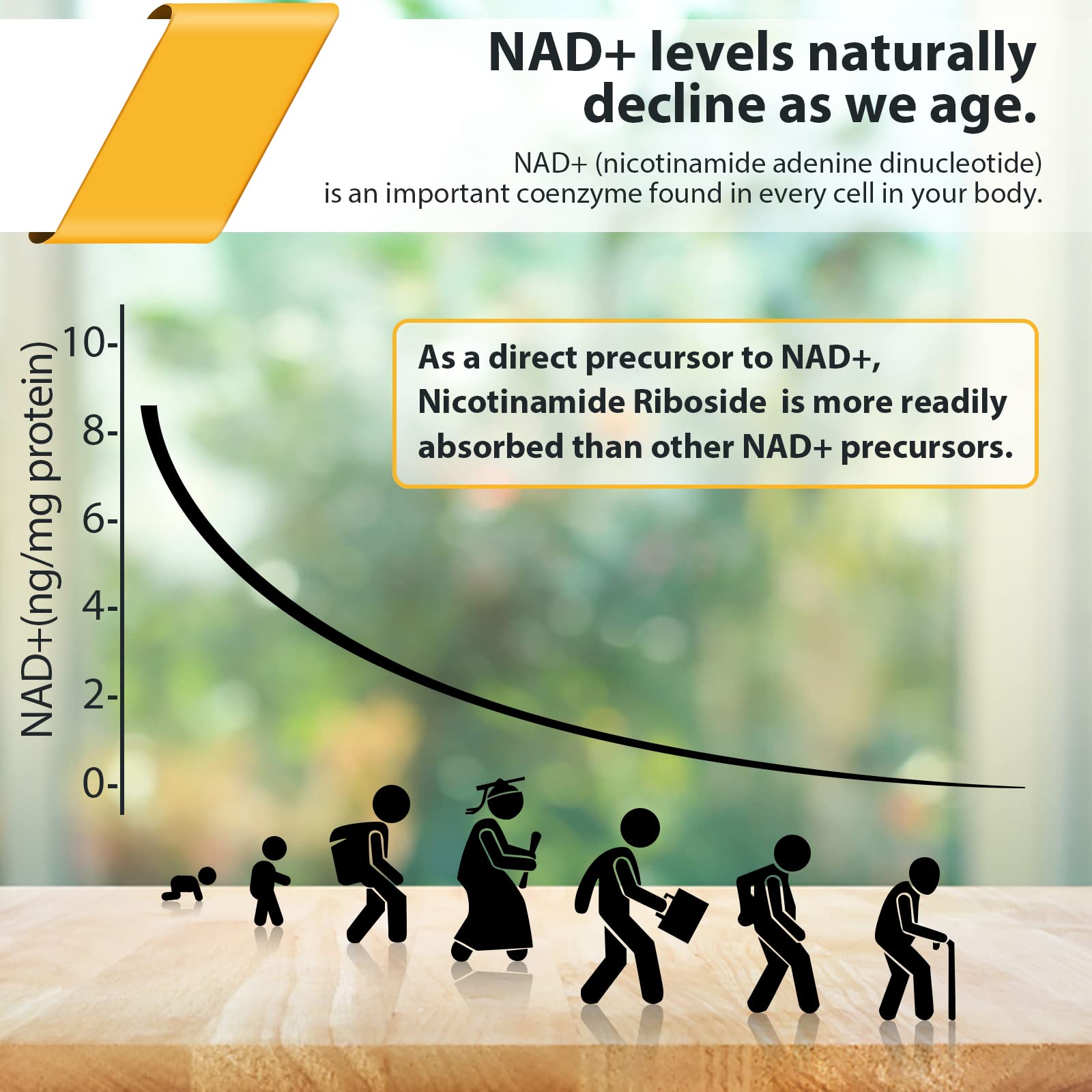 Liposomal Nicotinamide for energy