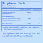 Liposomal nicotinamide riboside benefits