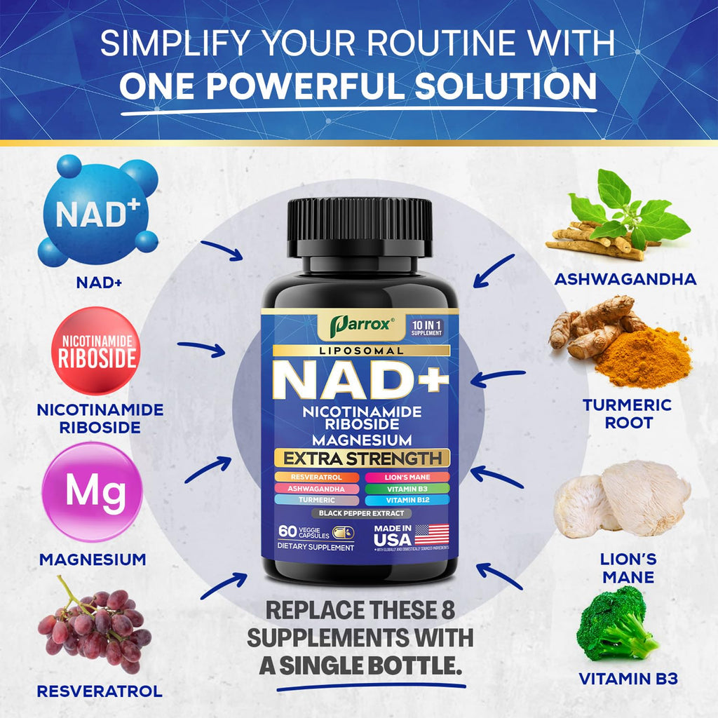 Liposomal Nicotinamide Riboside for men
