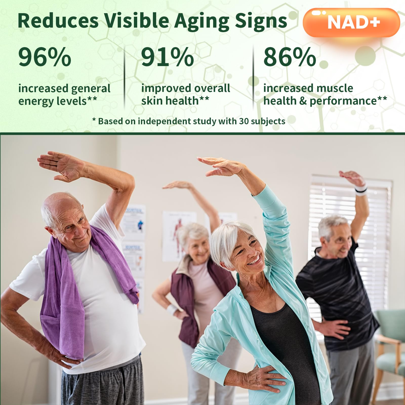 liposomal nicotinamide riboside for wellness
