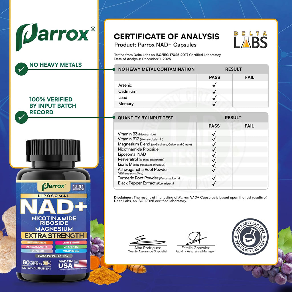 Liposomal Nicotinamide Riboside health benefits