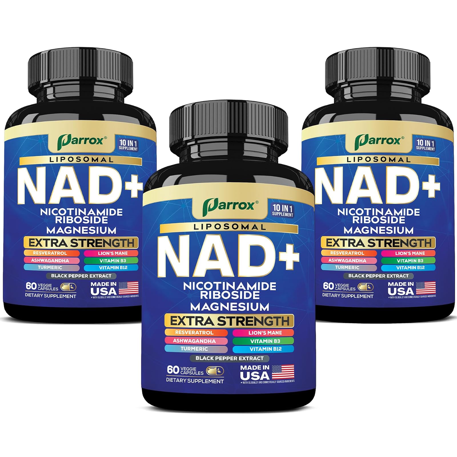 Liposomal Nicotinamide Riboside multivitamins