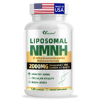 Liposomal NMN 2000 mg supplement