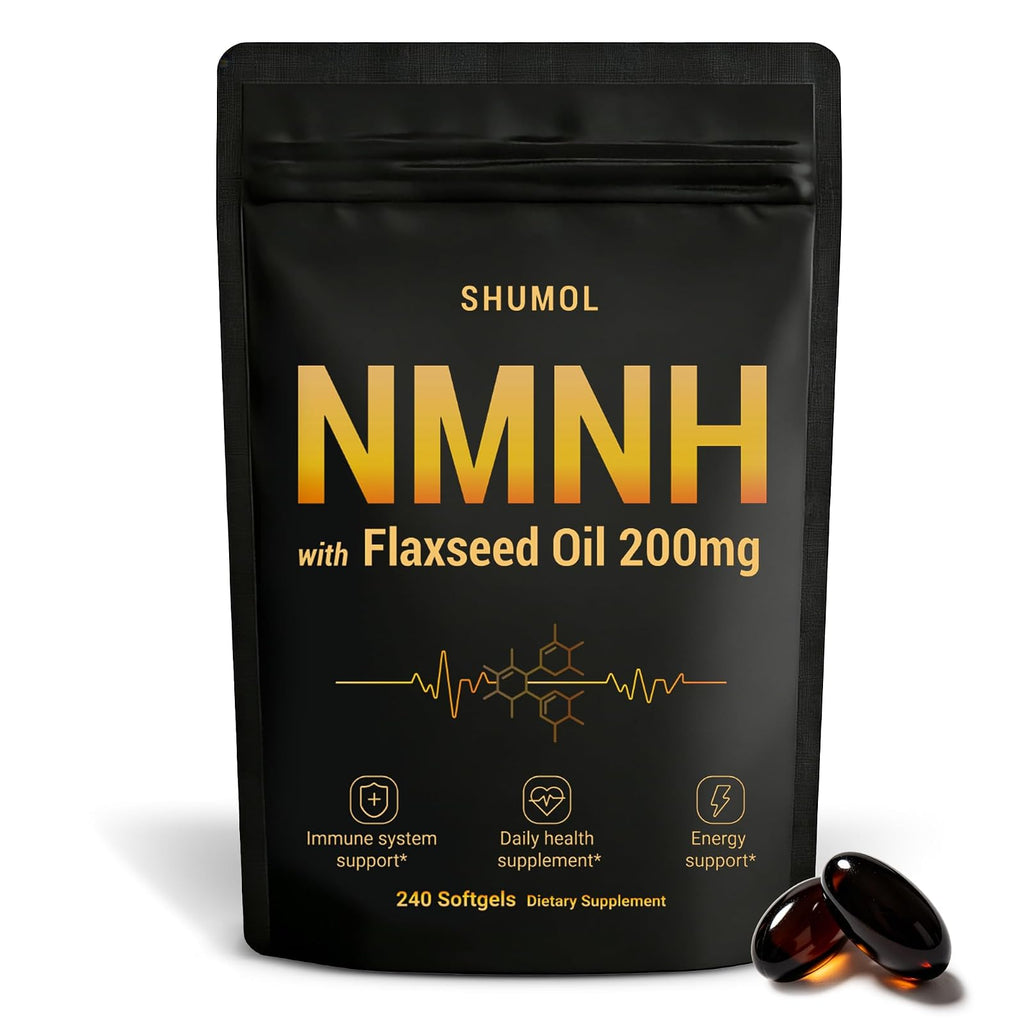 Liposomal NMN 500 mg softgels