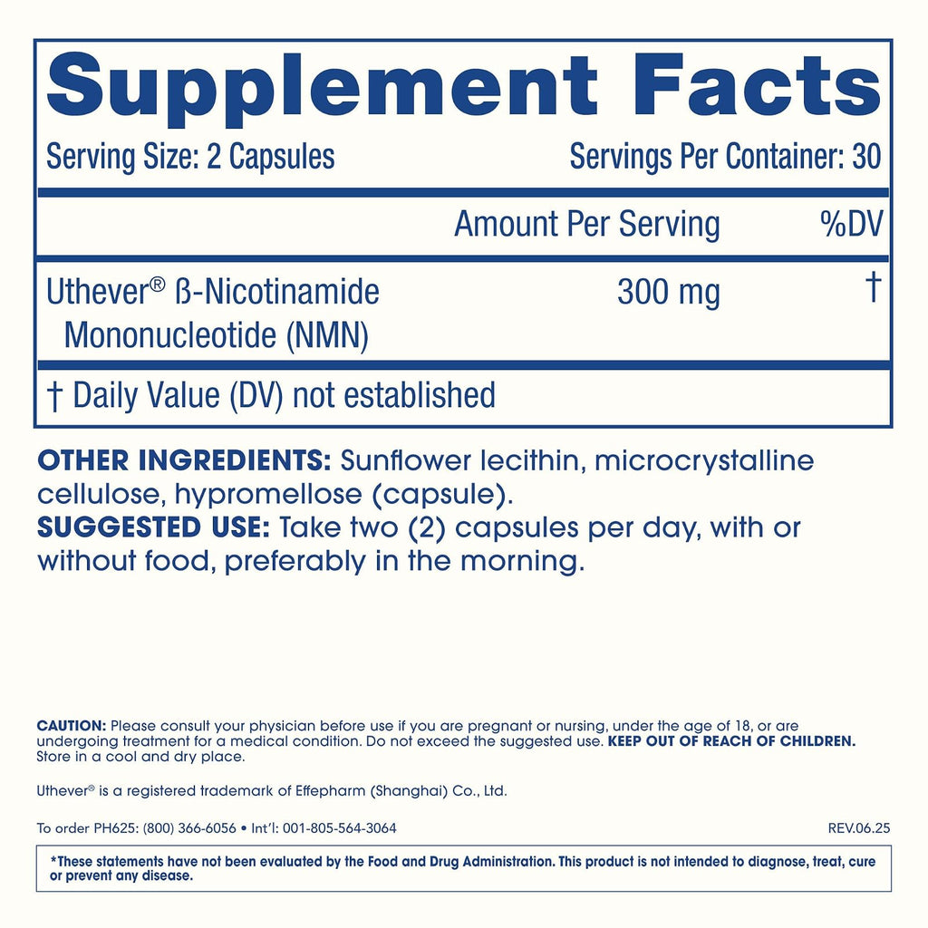 Liposomal NMN boosts cellular health