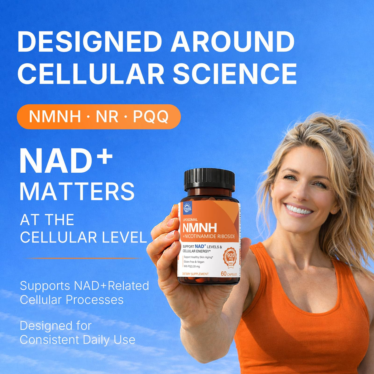 liposomal NMN capsules for vitality