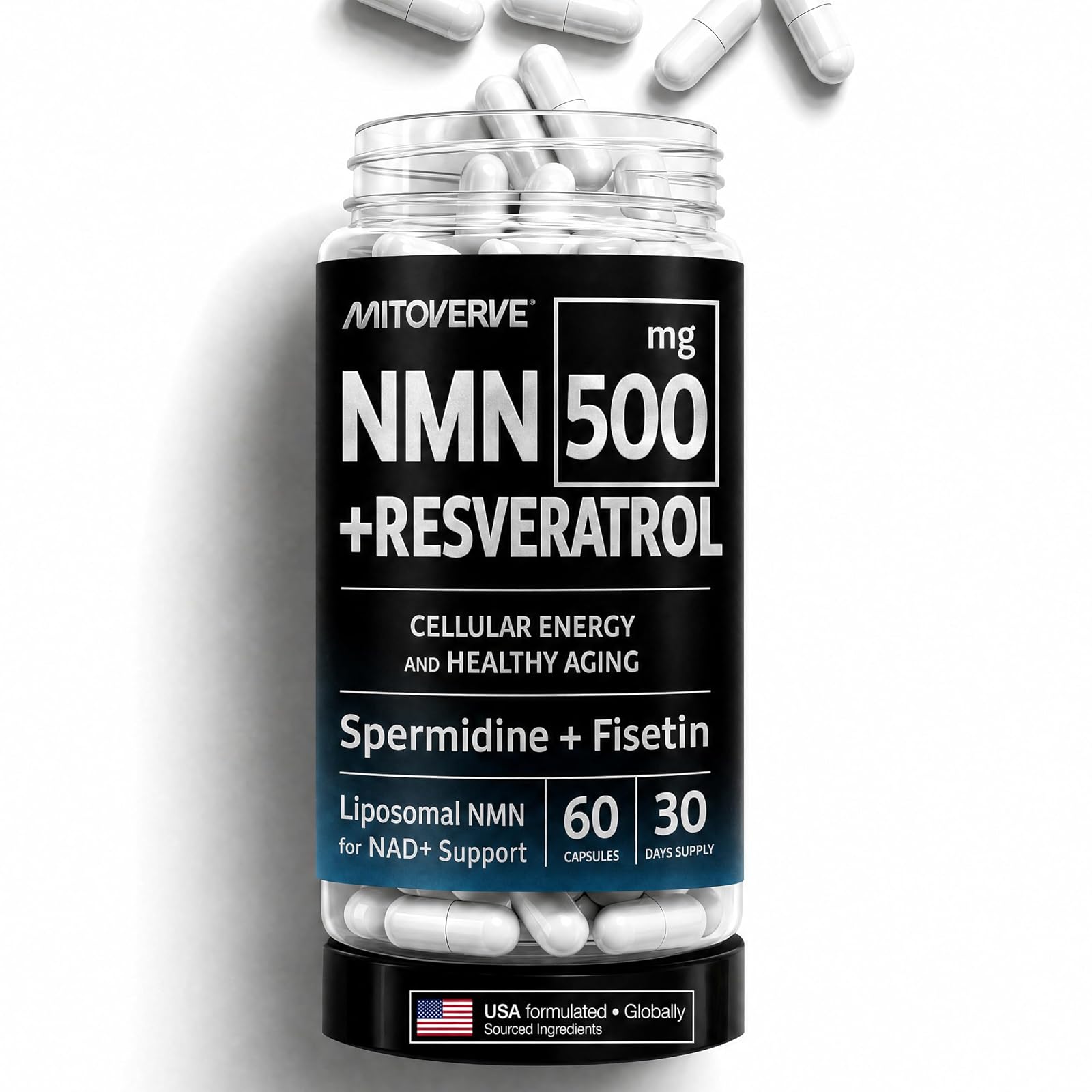Liposomal NMN for cellular health