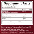 Liposomal NMN for cellular health