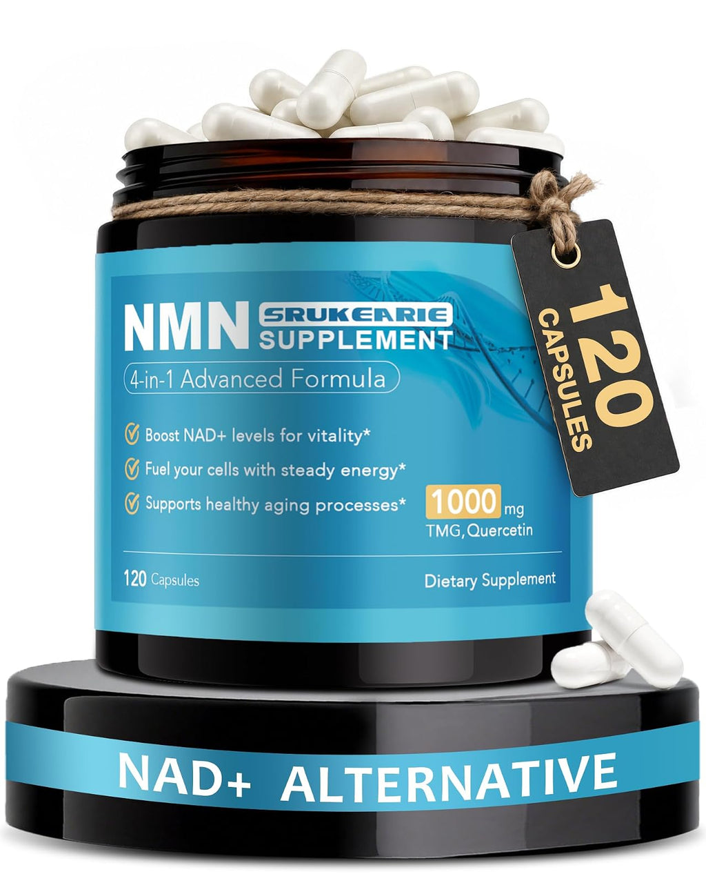 Liposomal NMN for energy boost