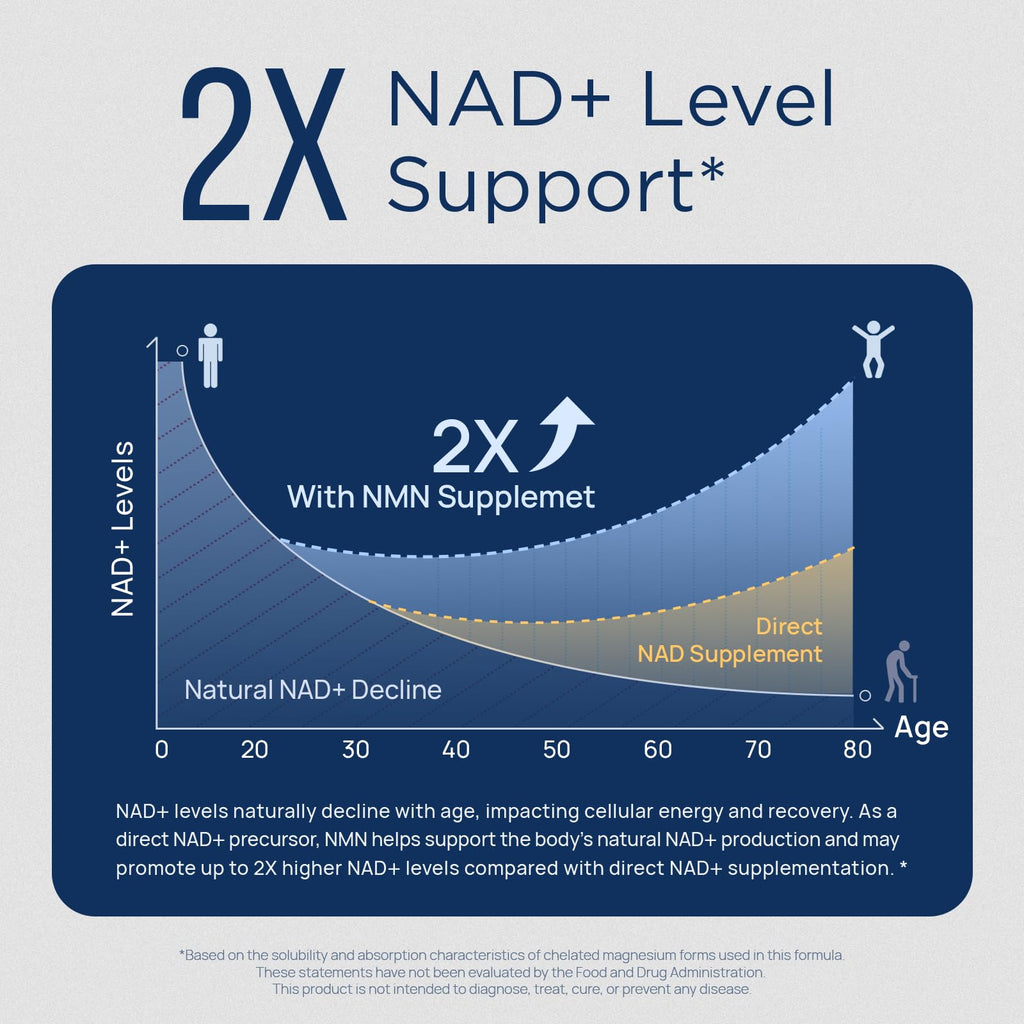 Liposomal NMN for enhanced absorption