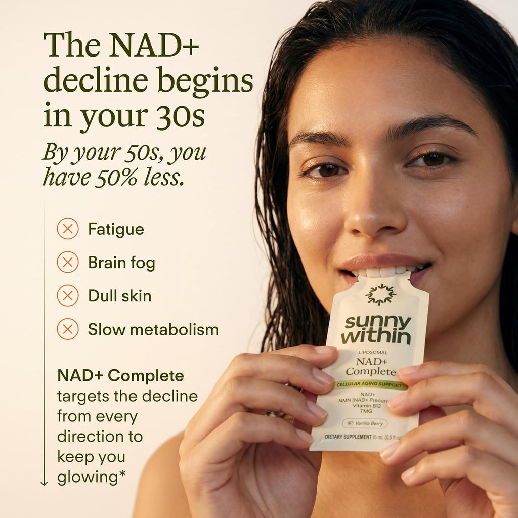 Liposomal NMN for enhanced absorption