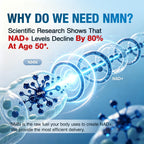 Liposomal NMN for healthy aging