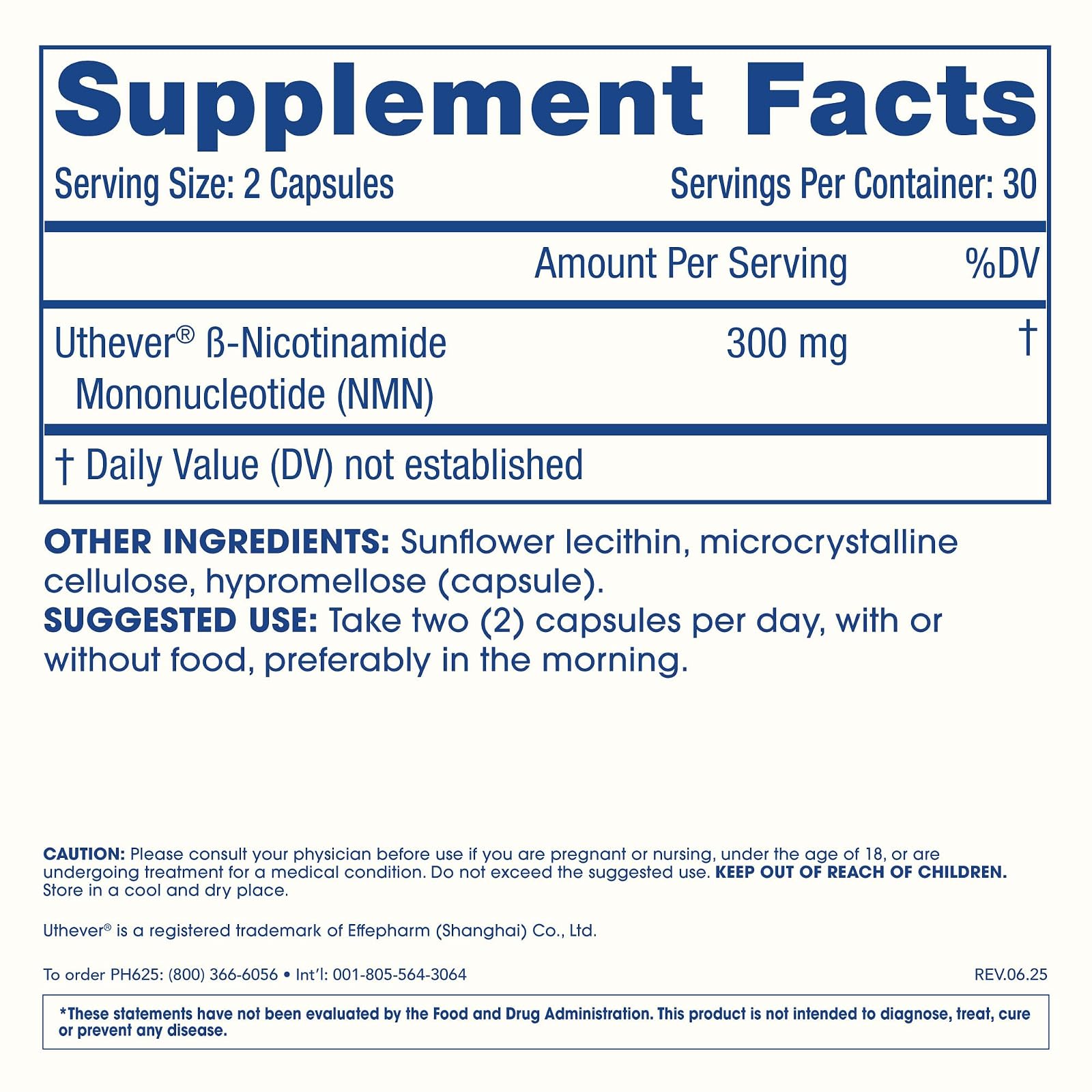Liposomal NMN for optimal absorption