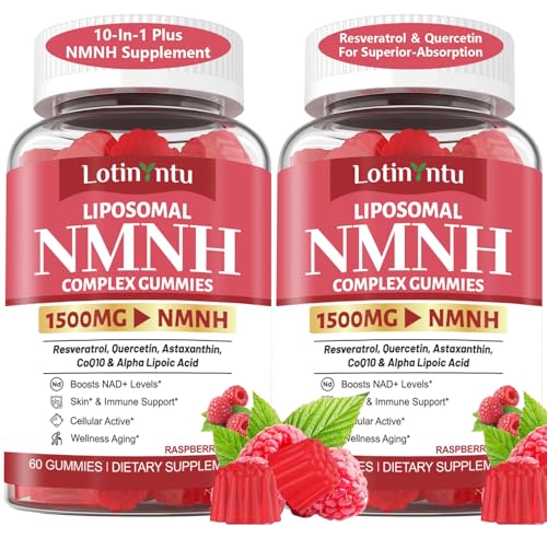 Liposomal NMN gummies for energy