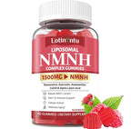 Liposomal NMN gummies for energy