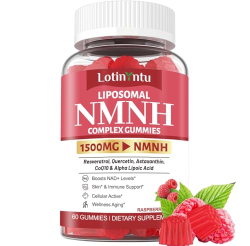 Liposomal NMN gummies for energy