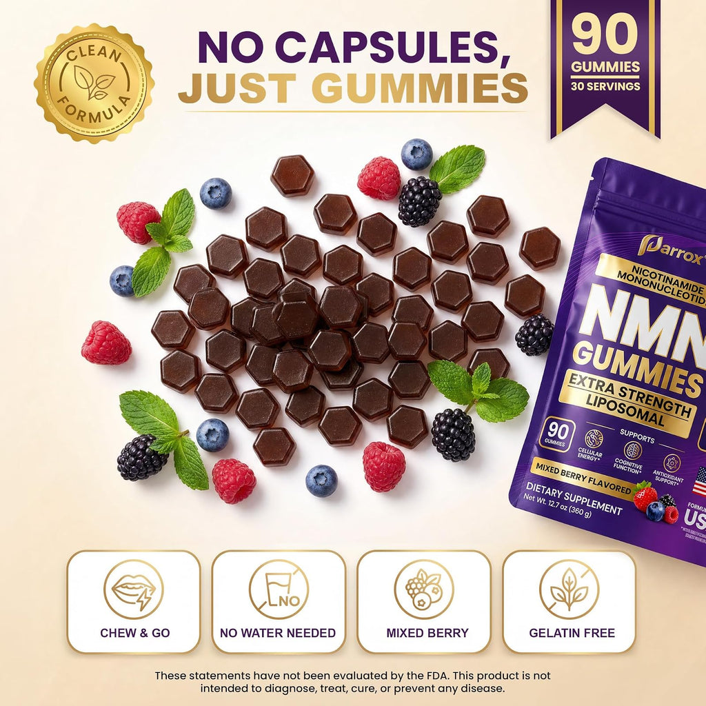 Liposomal NMN with added TMG