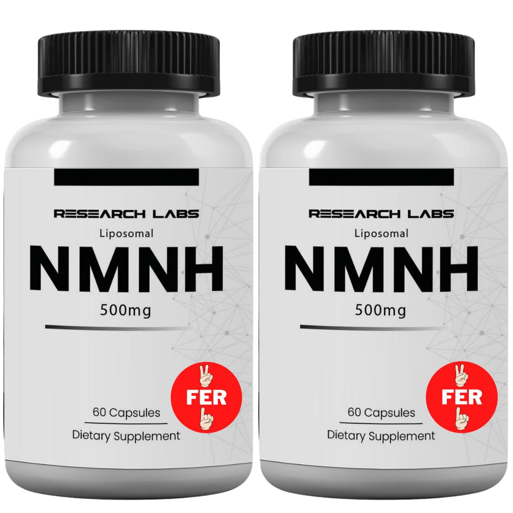 Liposomal NMNH 500 mg capsules