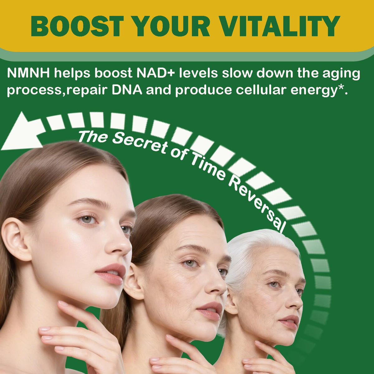 Liposomal NMNH for better absorption