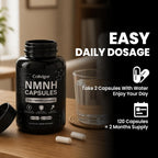 Liposomal NMNH for better absorption
