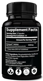 Liposomal NMNH for better nutrient delivery